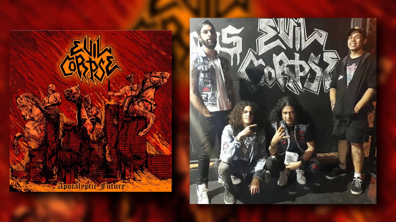 EVIL CORPSE "Awakening the Slaughter" (Lyrics Video) - YouTube