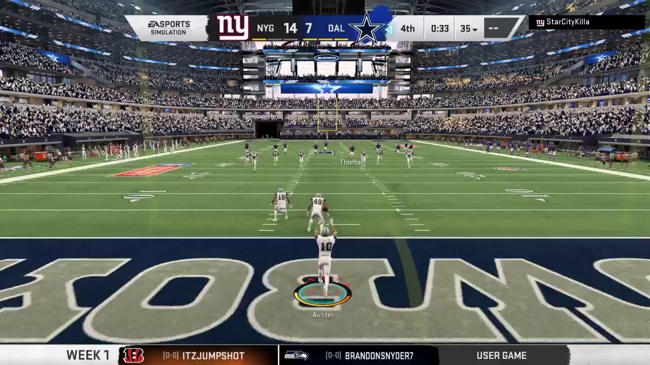 FMF Cowboys S1 W1 - YouTube