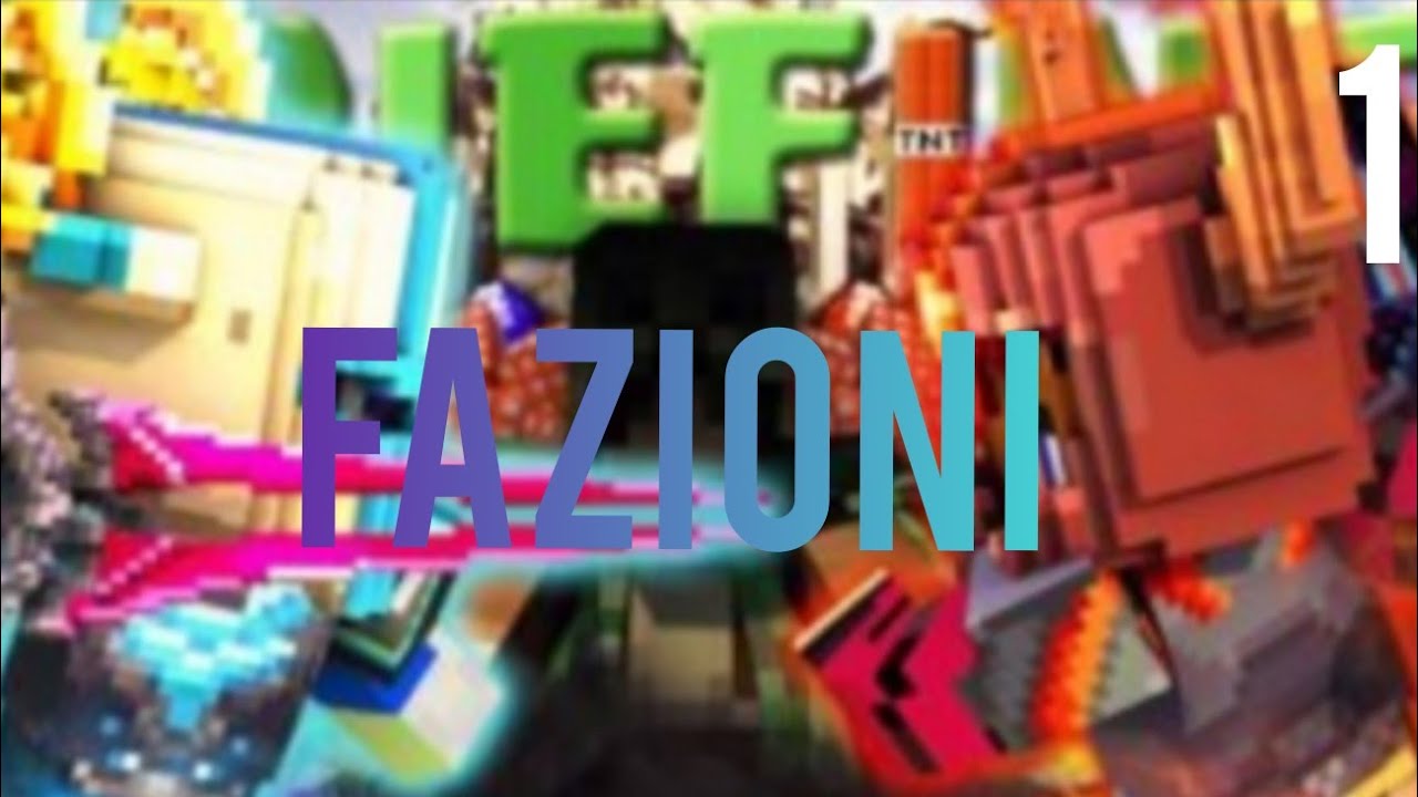 Live minecraft fazione | iscritto ricambio | cerco moderatore - YouTube