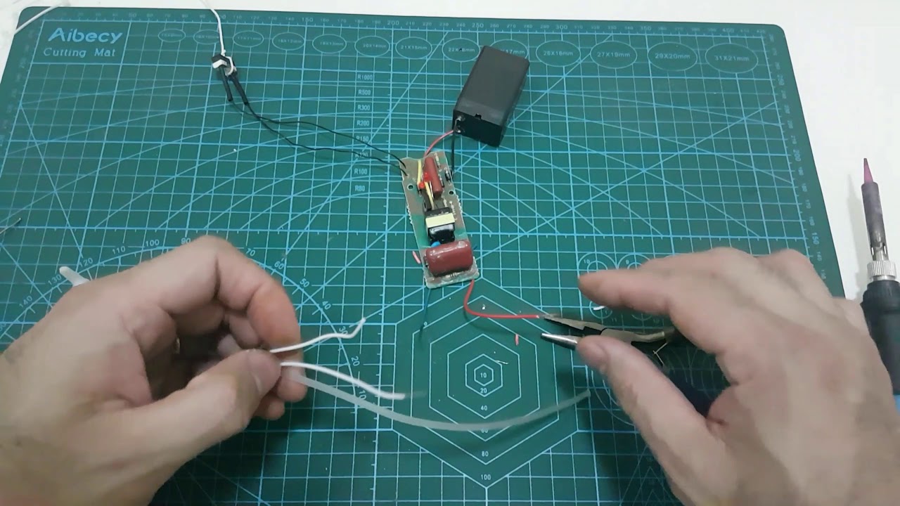 DIY Rc Drift Backfire unit Project #1 / Part 2 - YouTube