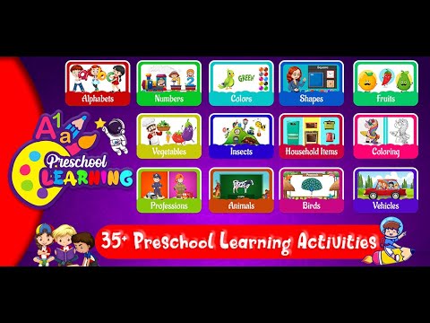 11 Best Kindergarten Apps With Interesting and Logical Tasks