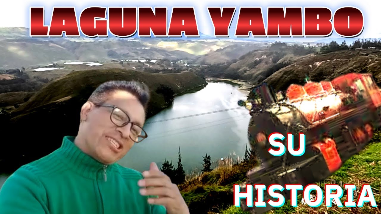CONOCE YAMBO LAGUNA ECUATORIANA*****/tren en la laguna de yambo su ...