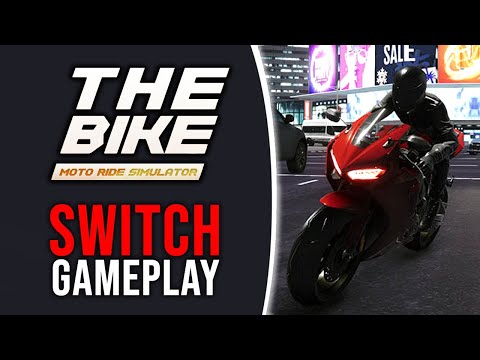 THE BIKE: MOTO RIDE SIMULATOR - Nintendo Switch Gameplay