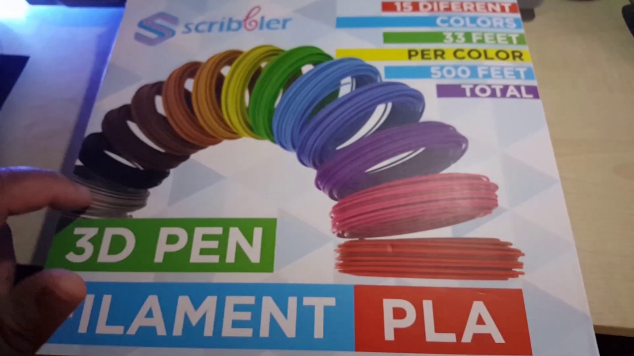 Scribbler v3 3d pen ( Unboxing ) - YouTube