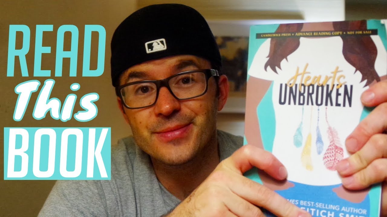 Hearts Unbroken by Cynthia Leitich Smith | Book Talk - YouTube