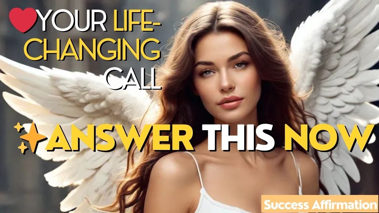 Answer This Now… ️Your Life Changing Call Awaits…🦋 - YouTube