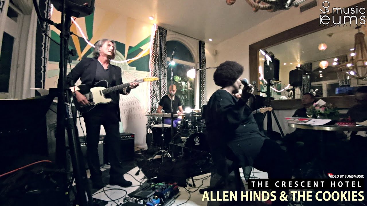 Eric Clapton-Change the world_Allen Hinds&THE COOKIES_ Allen Hinds ...