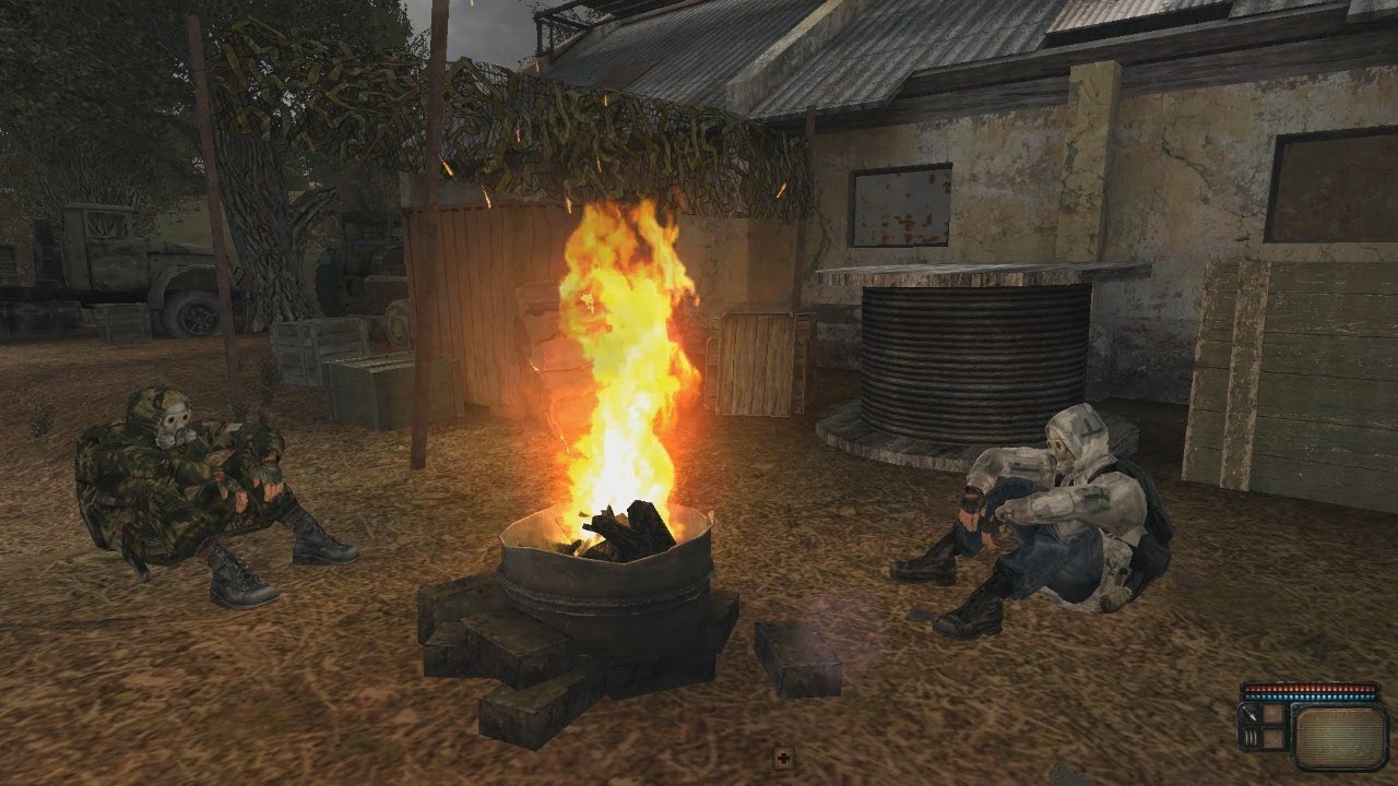 S.T.A.L.K.E.R.: Call of Chernobyl (11) Мокрая - YouTube