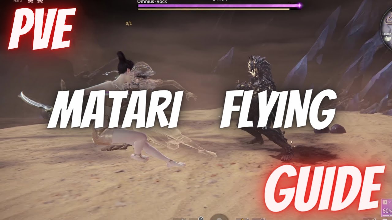 FLYING MATARI GUIDE | Naraka Bladepoint Campaign mode : Showdown is ...