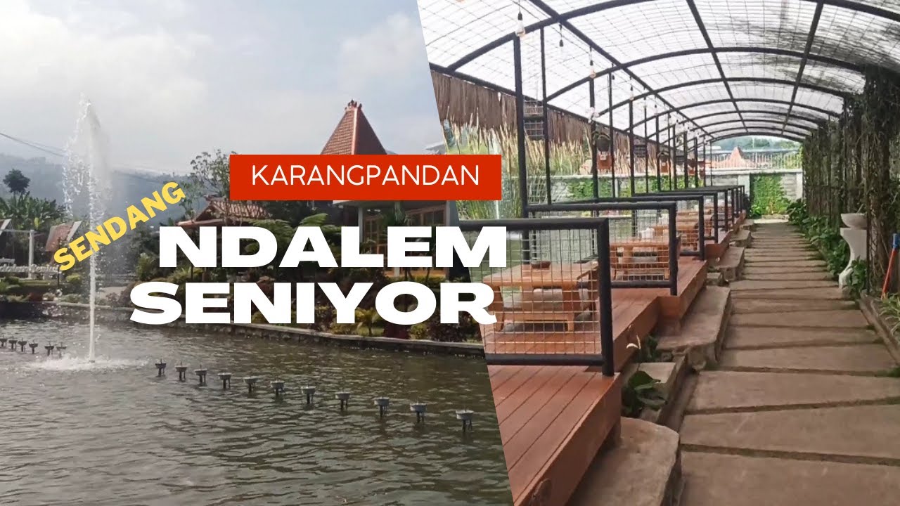 SENDANG NDALEM SENIYOR | RESTO GARDEN DI KARANGPANDAN, KARANGANYAR ...