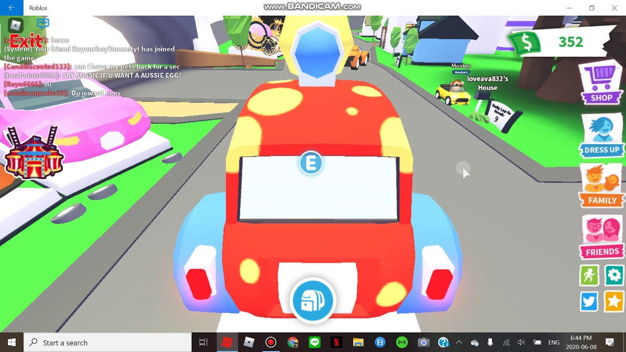 Adopt Me-Premium monkey box give away! - YouTube