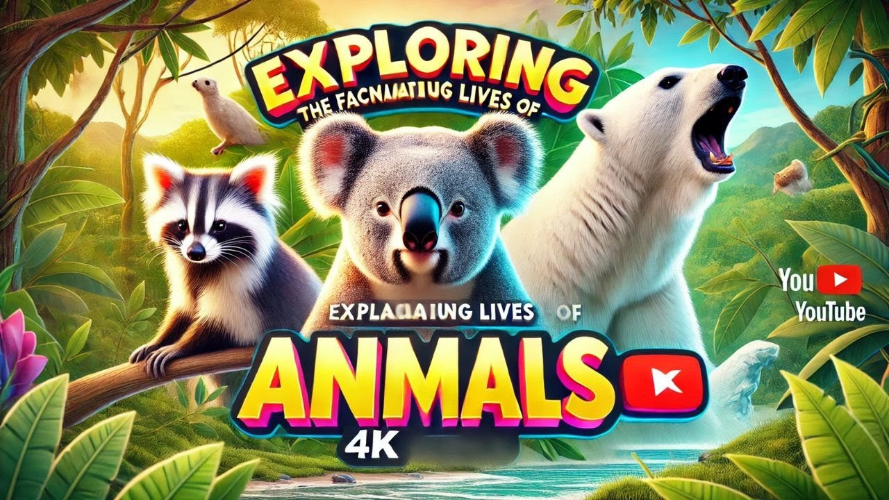 Explore the interesting lives of animals - Koalas, Ferrets, Polar Bears ...