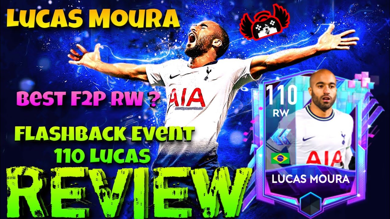 Lucas Moura Review Fifa Mobile Flashback Event | Flashback Event 110 RW ...