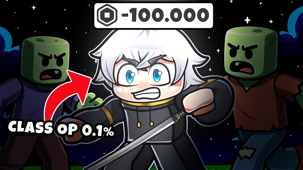 BAKAR ROBUX! Abisin 100.000 ROBUX di Hunty Zombie Demi Jadi PEMBURU ...