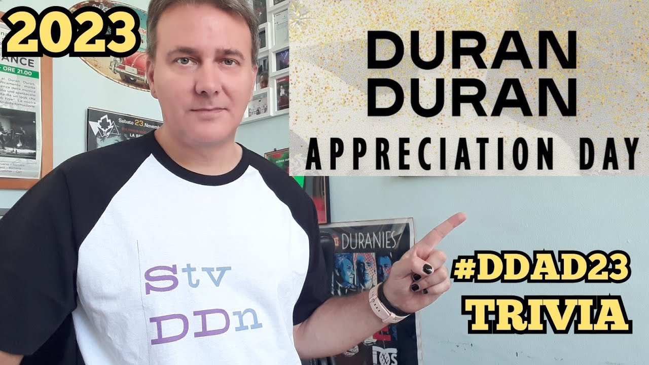 Duran Duran appreciation day 2023 - guess the song - YouTube