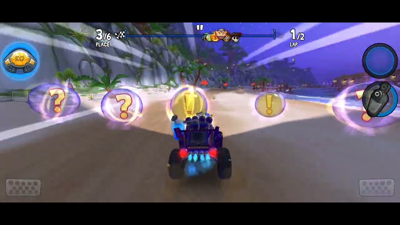 BBR 2 BB Racing 2 Beach Buggy Racing 2 Cartoon Racing Video Game 215 ...