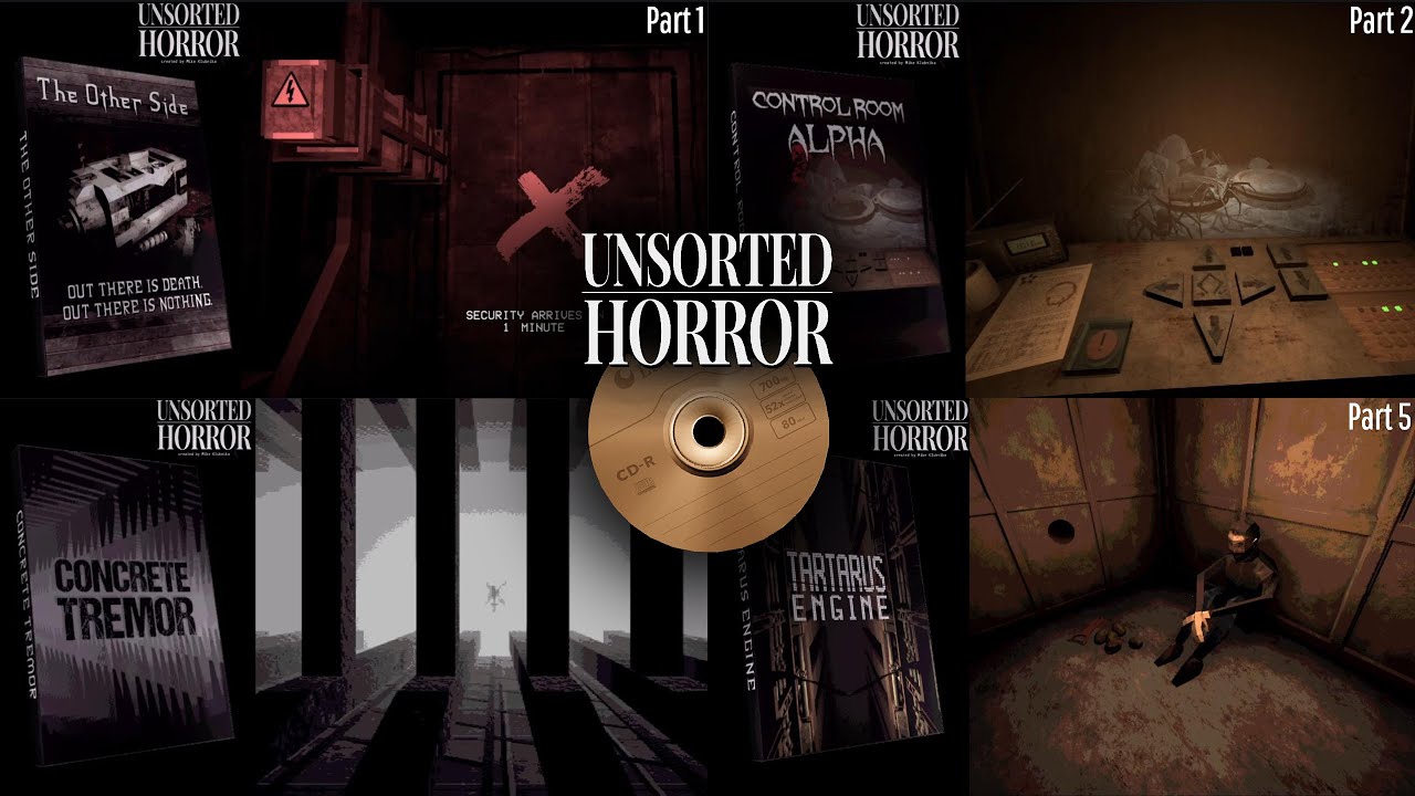 Unsorted Horror | Gameplay | Walkthrough | Endings - YouTube