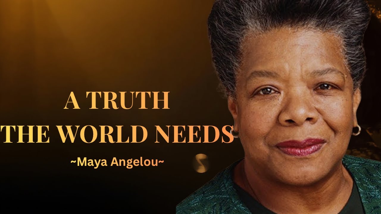 Maya Angelou’s Powerful Truth: We Are More Alike Than Unalike ...