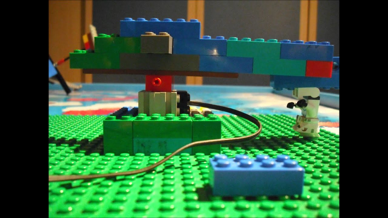 How To Make A Basic Lego Fairground Ride - YouTube
