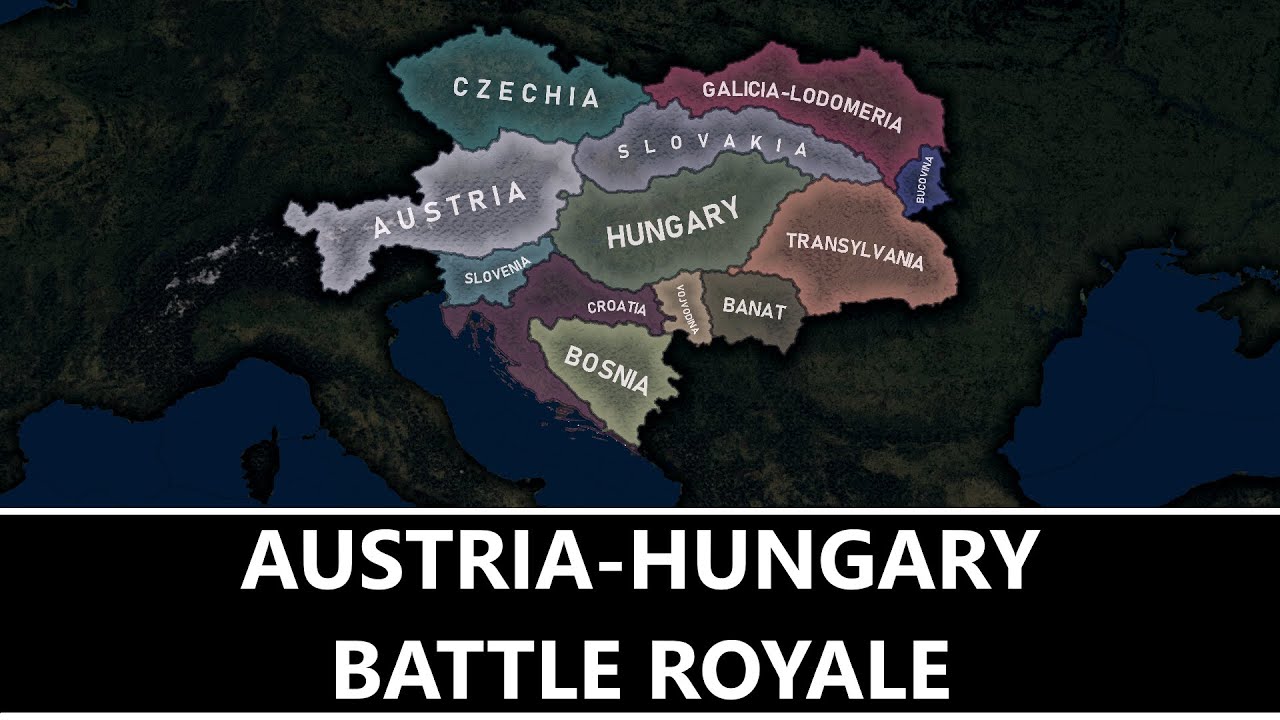 Austria-Hungary - Battle Royale - Hoi4 Timelapse - YouTube