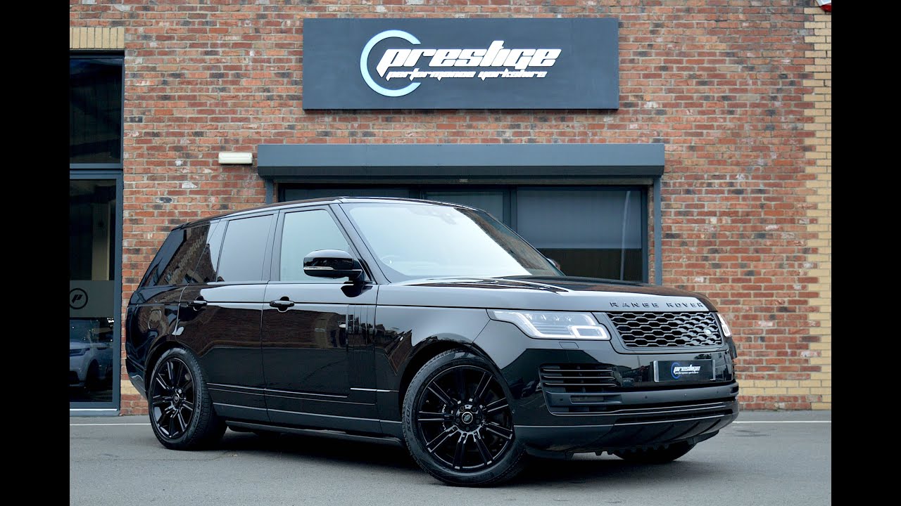 2021 21 Reg - Land Rover Range Rover 2.0 P400e 13.1kWh Autobiography ...