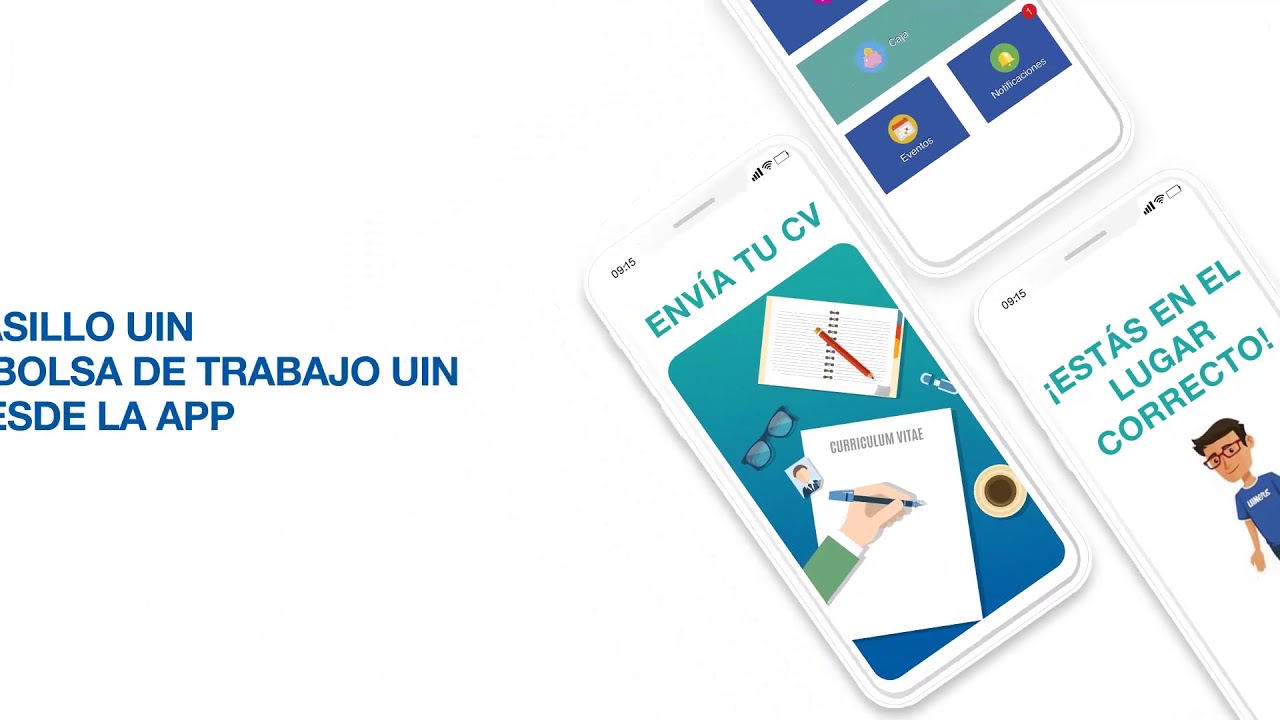 ¡Descarga la nueva App UIN Mobile! - YouTube