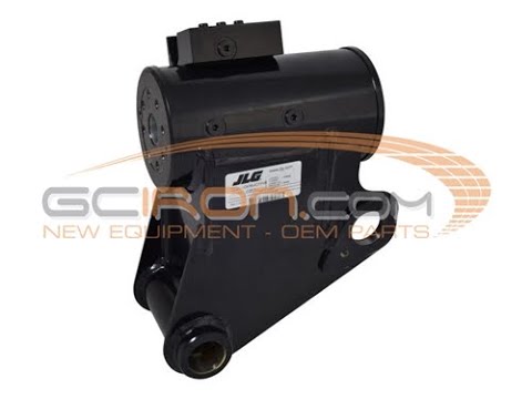 1001221927 JLG PLATFORM ROTATOR, ACTUATOR - YouTube