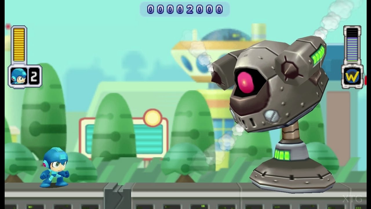 Mega Man Powered Up PSP Gameplay HD (PPSSPP) - YouTube