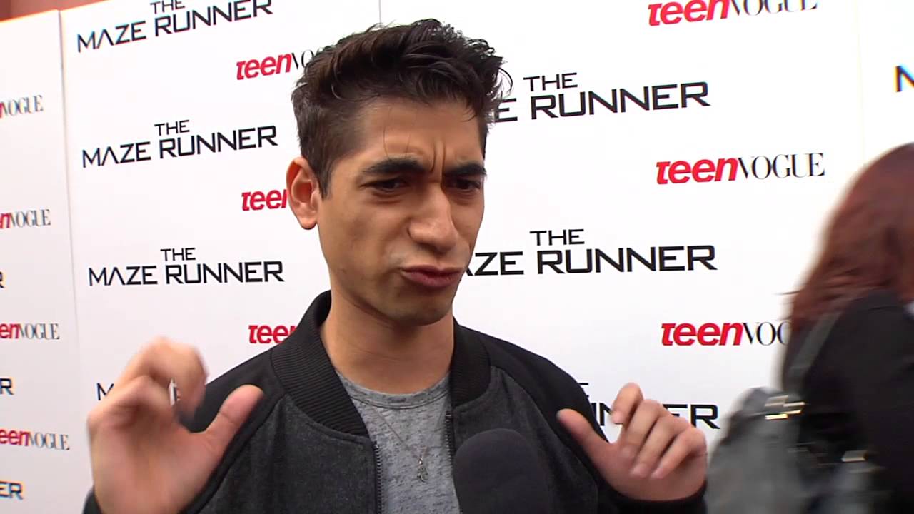 The Maze Runner: Alex Flores "Winston" Premiere Movie Interview ...