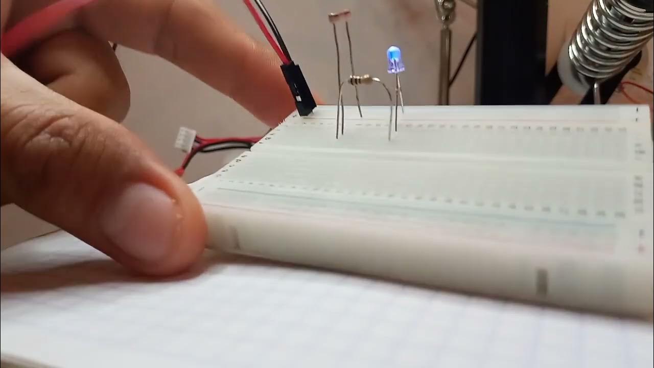 Fotorresistencia, Fotodiodo y Encender un led con Arduino Nano - YouTube