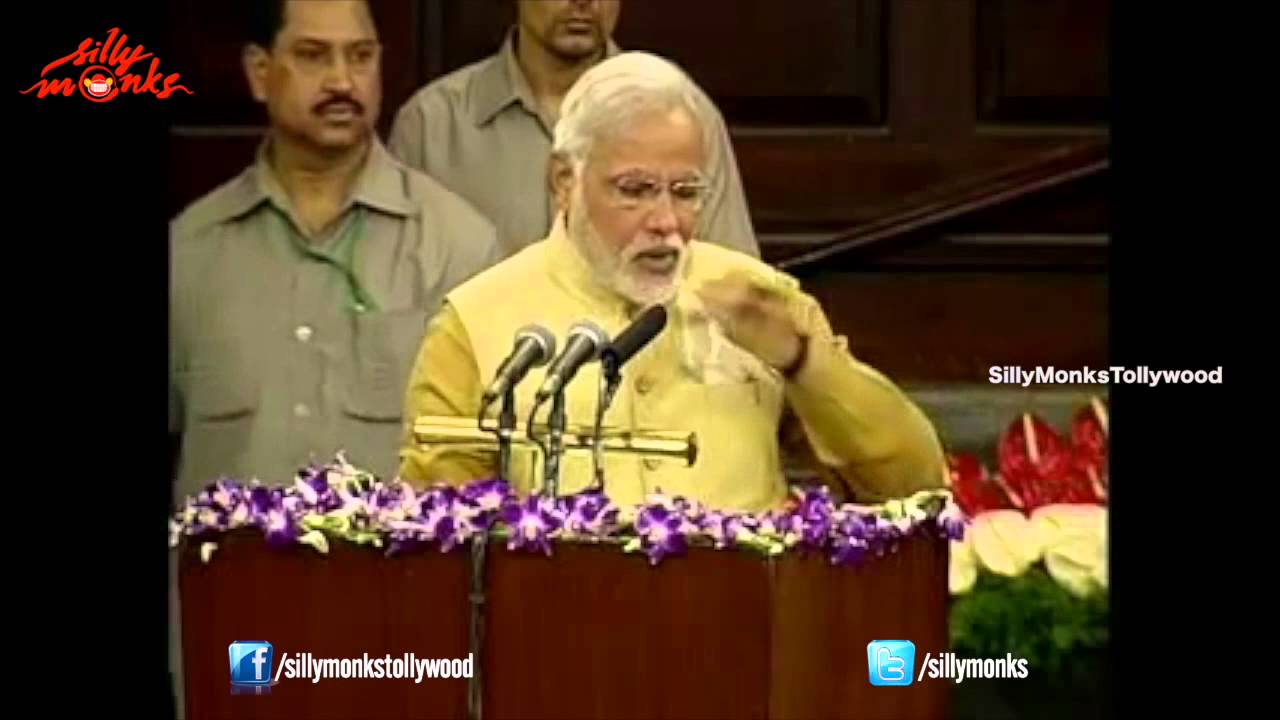 Why Did Modi Cry..??? - Full Story. | Silly Monks - YouTube