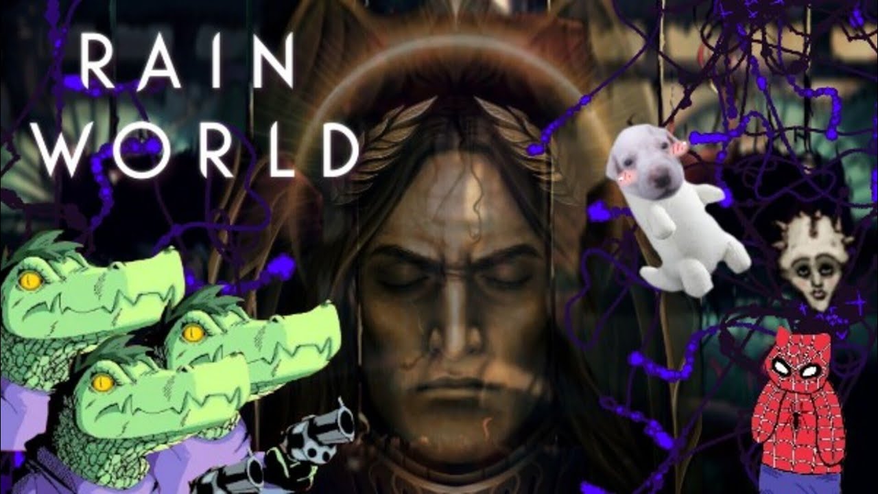 Caminamos en el cerebro de Dios en... Rain World (parte 3) - YouTube