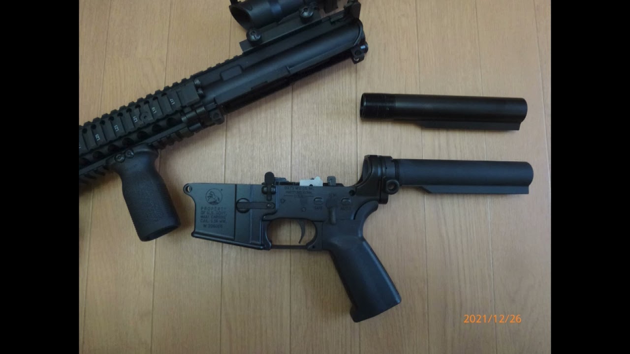 Rare Arms AR-15で遊んでみた - YouTube