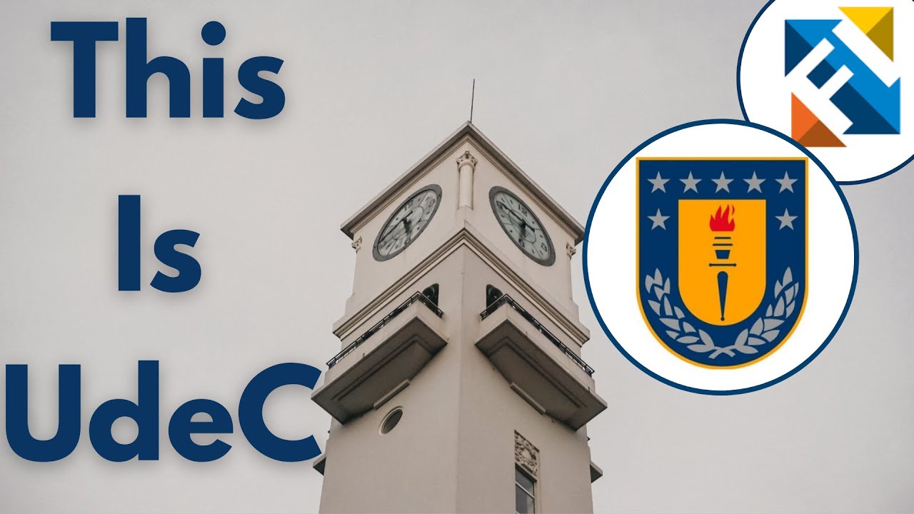 Video promocional "This is UdeC" - Grupo 1 - YouTube