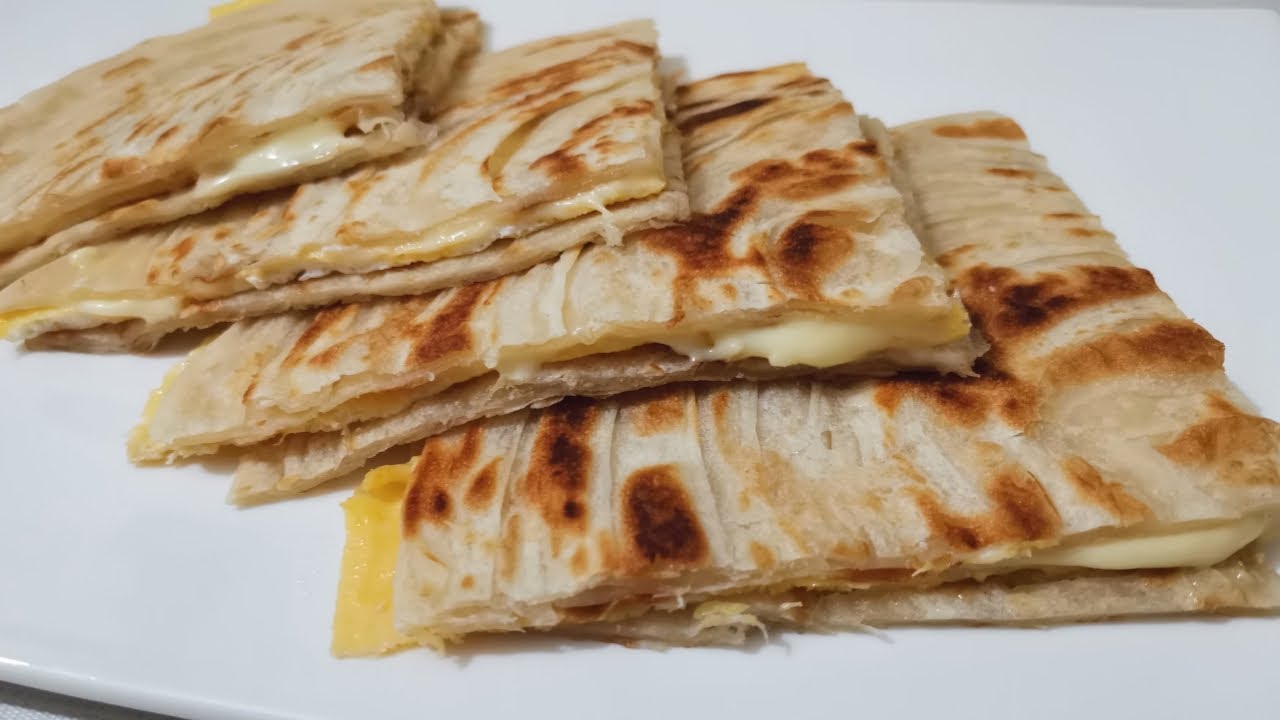 EGG & CHEESE PARATHA - Easy Breakfast Recipe #paratharecipe - YouTube