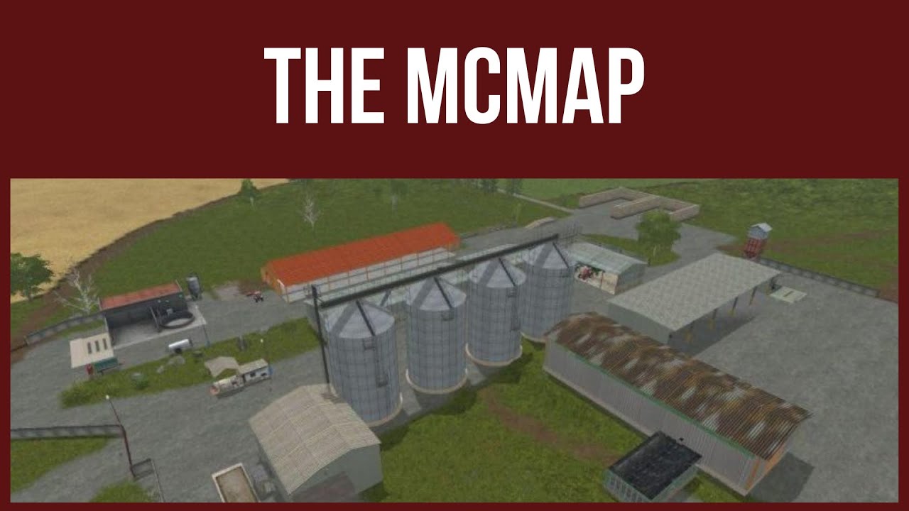 Farming Simulator 17 - First Look & Map Tour – THE MCMAP - YouTube