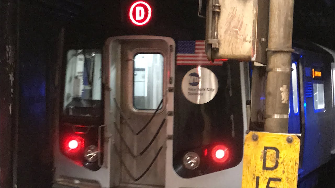 R160 D Train - YouTube