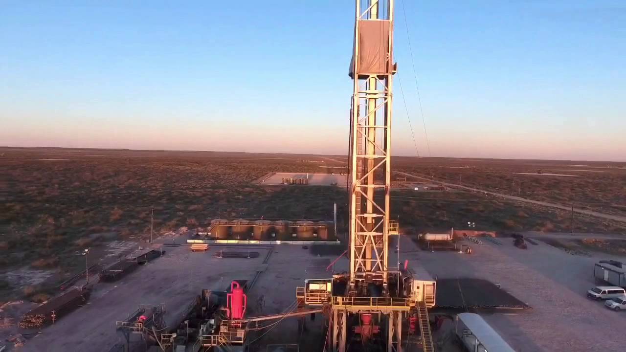 West Texas Rig - YouTube