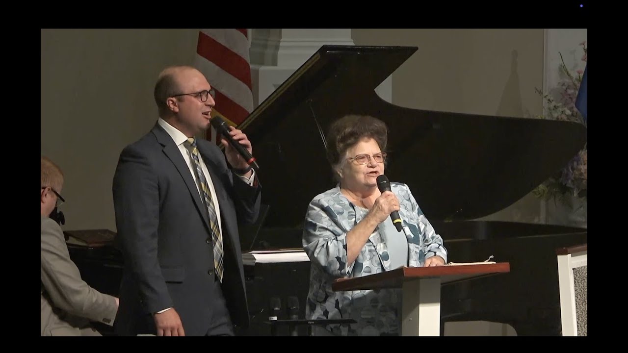 Mary Rine and Nick Rine: "Then the Lord Stood by Me" - YouTube
