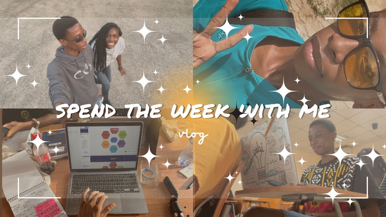 Spend the week with me|| lectures/studying + driving lessons+ ...