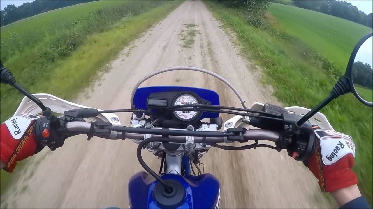 Riding on Yamaha TTR 600cc !! - YouTube