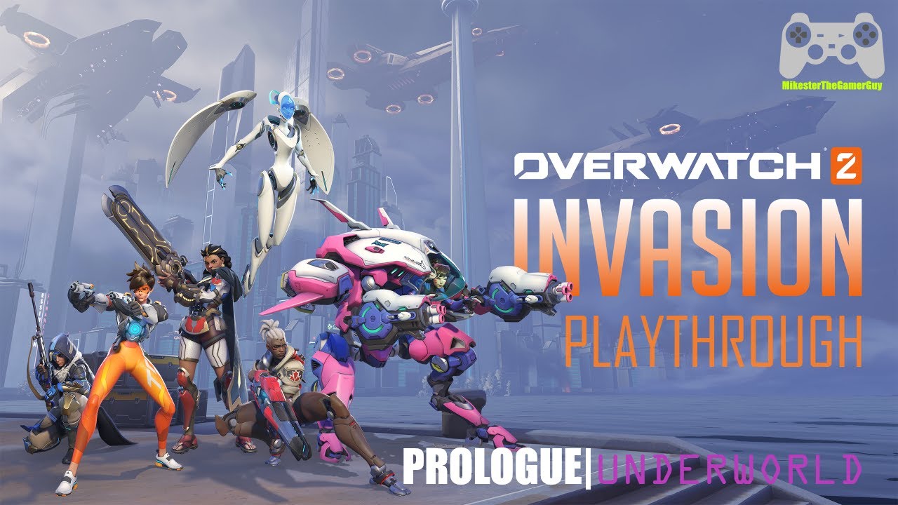 Overwatch 2 Invasion Playthrough - Prologue, Underworld - YouTube