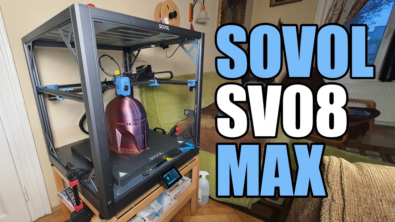 Sovol SV08 MAX: They sent this Beta Unit to the WRONG YouTuber? (500mm ...