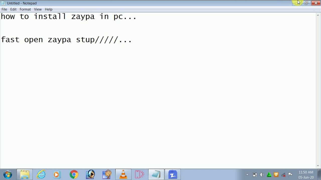 how to install zapya in pc - YouTube