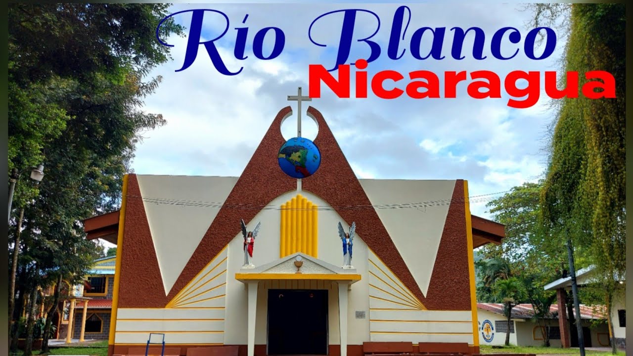Así es Río Blanco, Matagalpa #Nicaragua #turismo #4k - YouTube