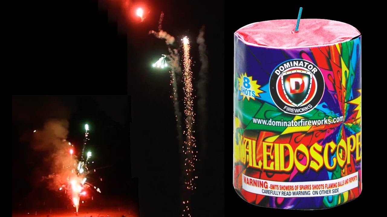 Kaleidoscope - Dominator Fireworks - YouTube