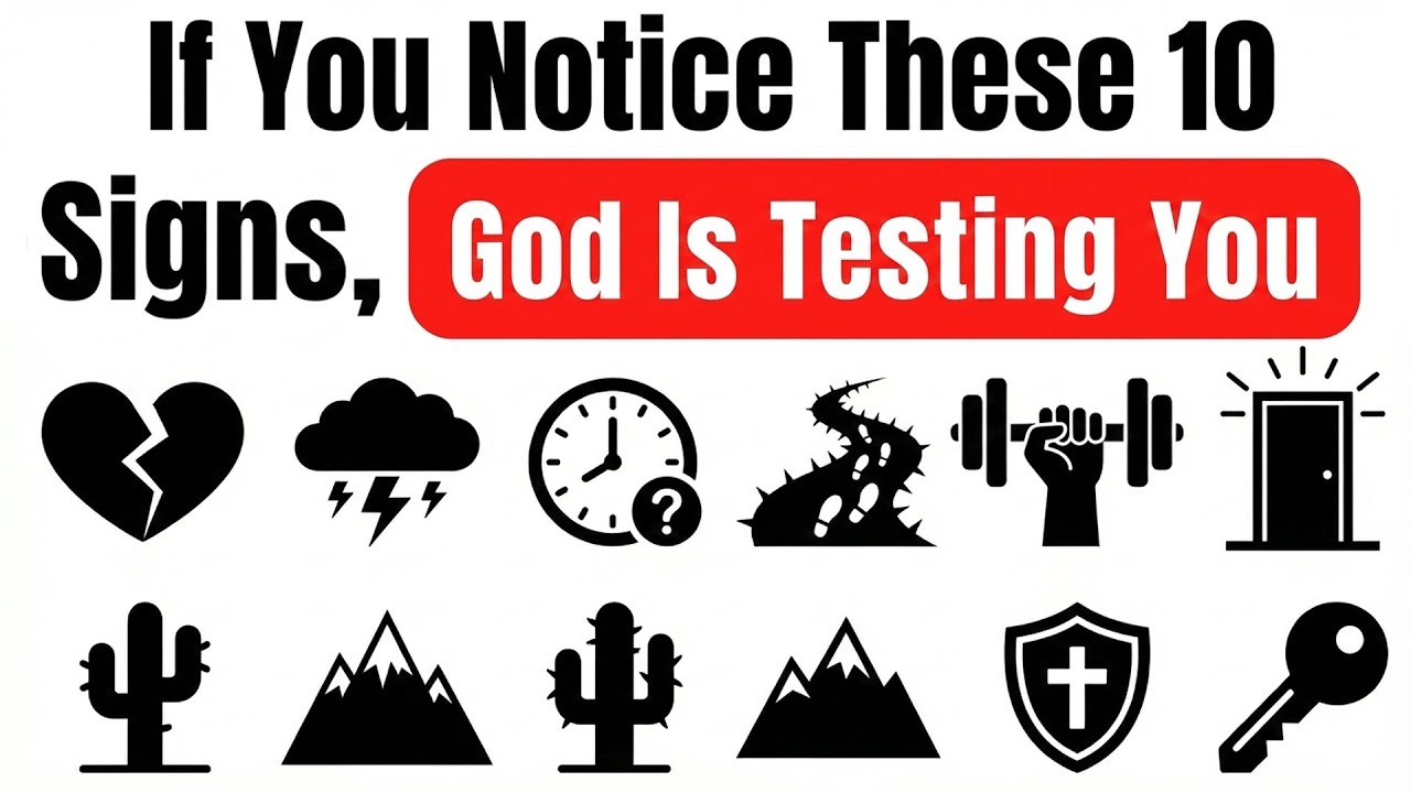 If You Notice These 10 Signs, God Is Testing You - YouTube