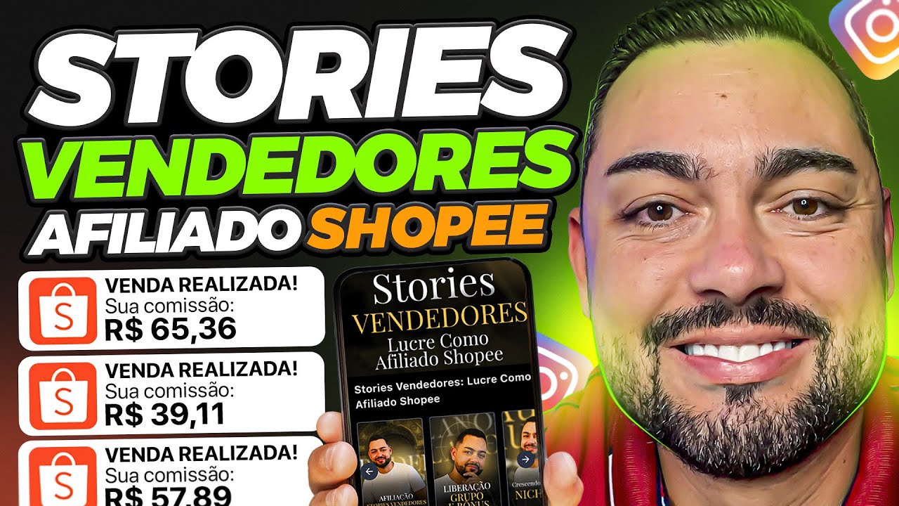 Afiliado Shopee: Stories Vendedores do Alex Coelho (Narrativas Prontas ...