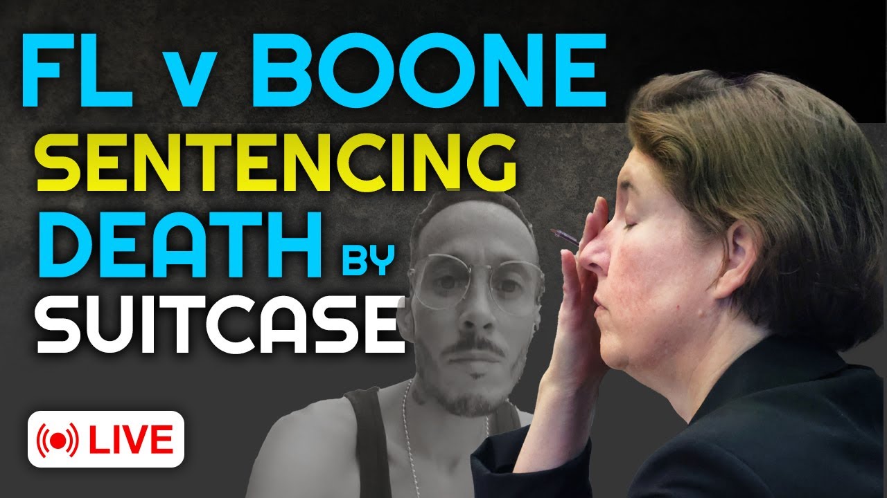 LIVE: Sarah Boone - Suitcase Murder Trial - SENTENCING + James Owens ...