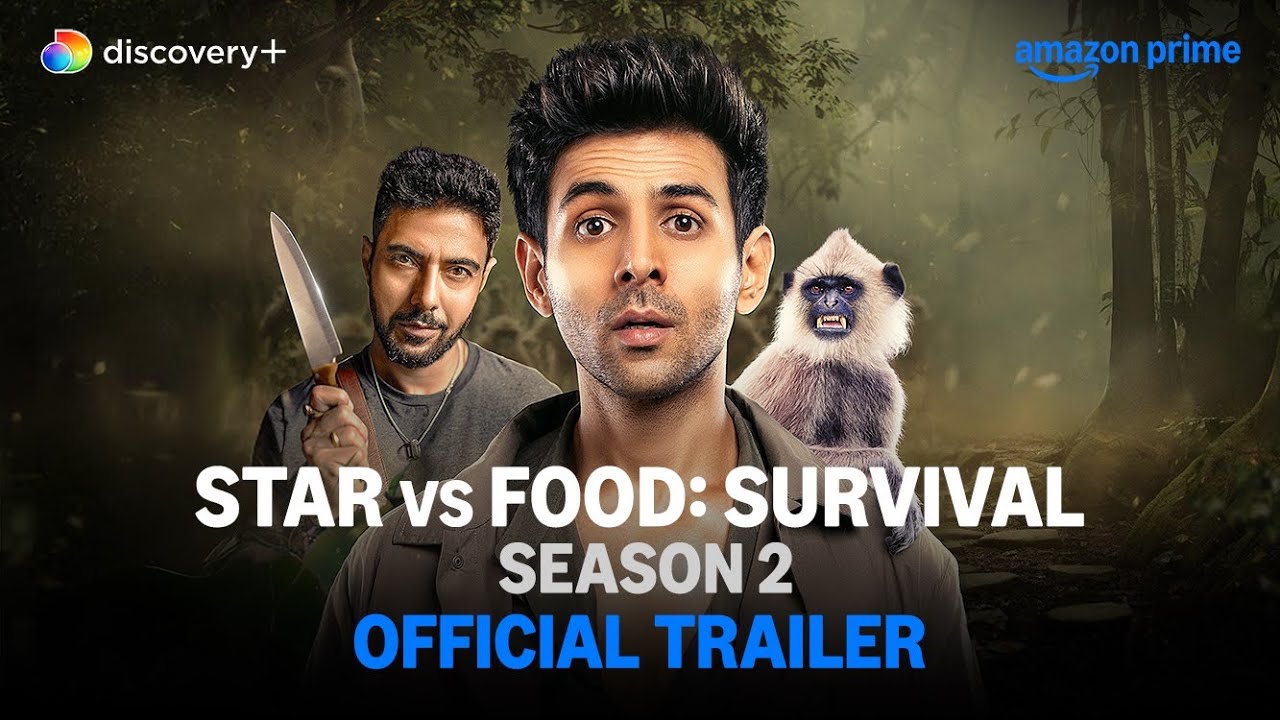 Star vs Food: Survival Season 2 - Official Trailer | Prime Video ...